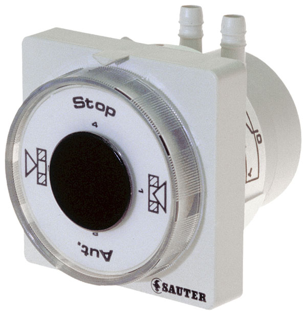 Pneumatischer Handschalter - SAUTER Österreich
