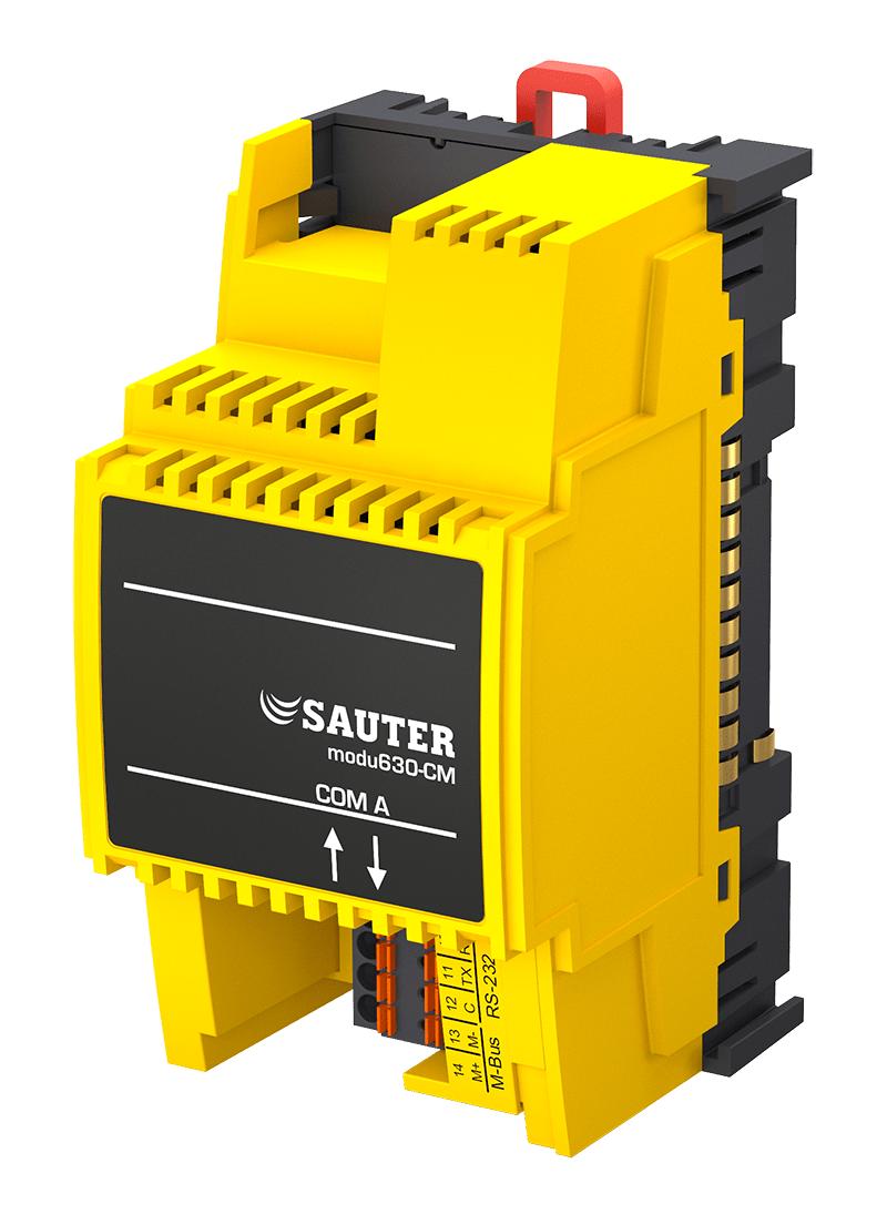 modulo 6 Module für Modbus und M-Bus - SAUTER Österreich