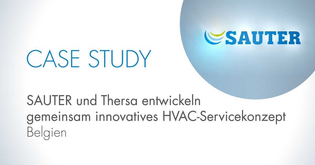 SAUTER Belgien und Thersa entwickeln gemeinsam innovatives HLK ...