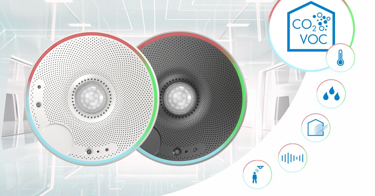 Smart Sensor viaSens neu mit CO2-Sensor - SAUTER Österreich
